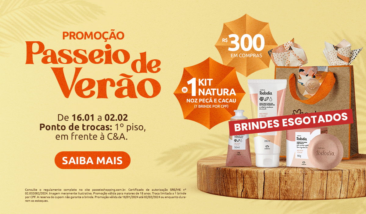 Promoções